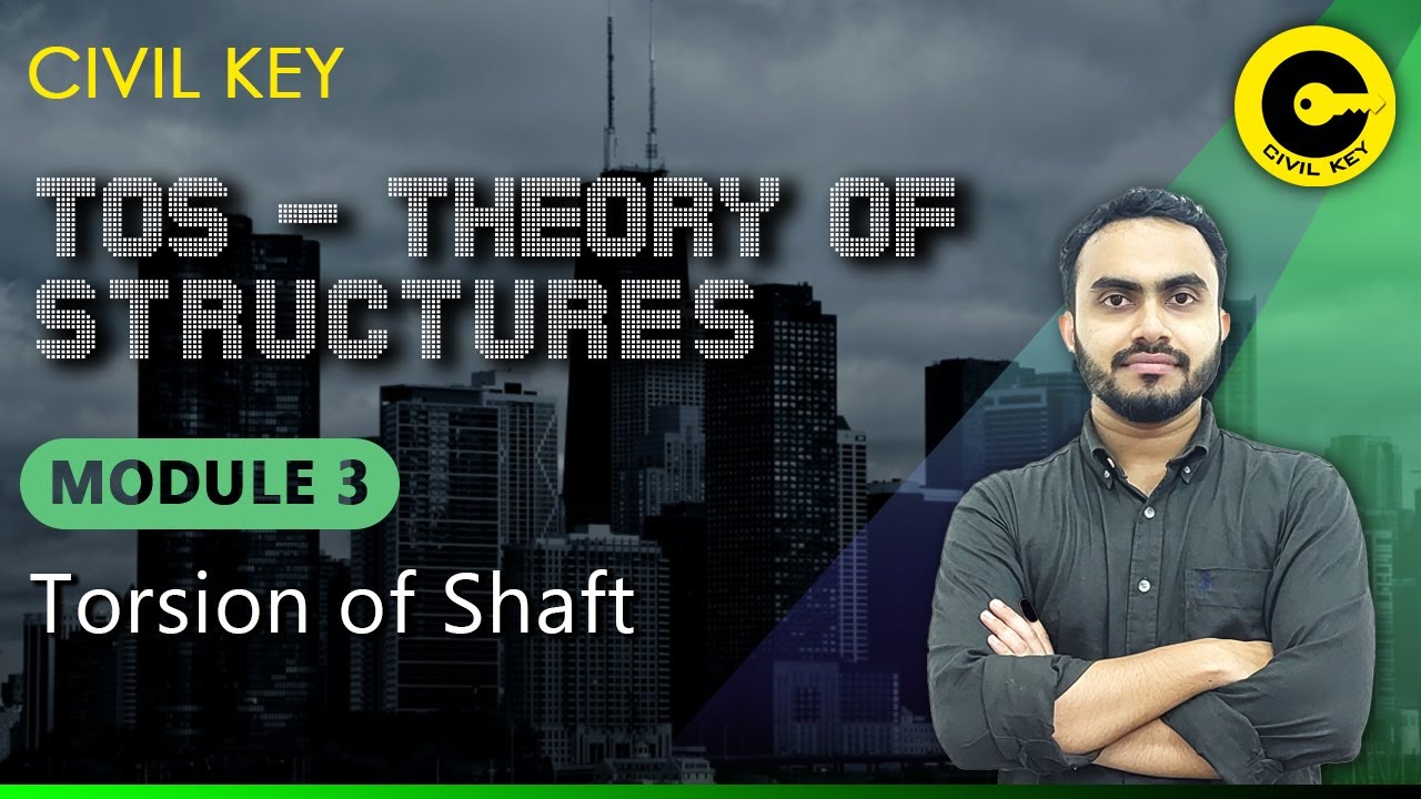 TORSION OF SHAFT | TOS | MODULE 3 - YouTube
