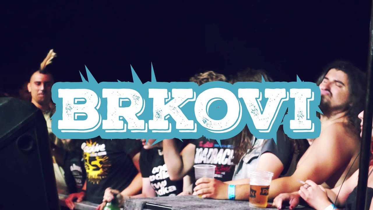 BRKOVI @ Rocklive 5 (13.-15.8.2015. - snimka koncerta i intervju) - YouTube