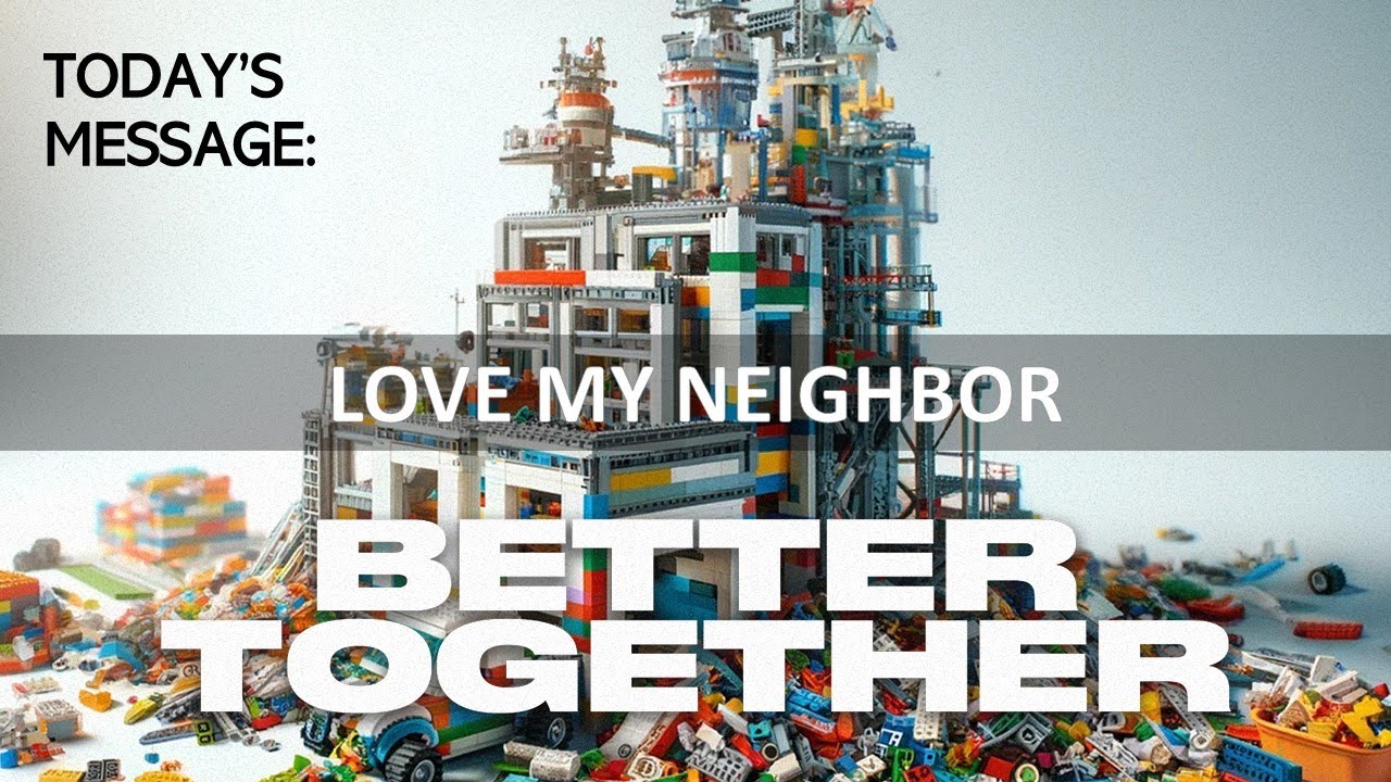 Calvary Grace Live//Better Together: Love My Neighbor//11-10-24 - YouTube