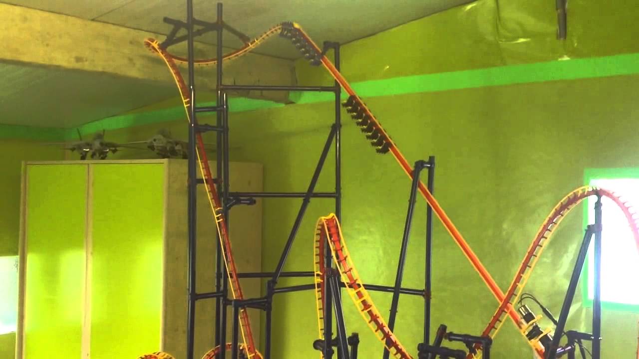 COASTERDYNAMIX, my latest huge inverted coaster model. Waleckx Olivier ...