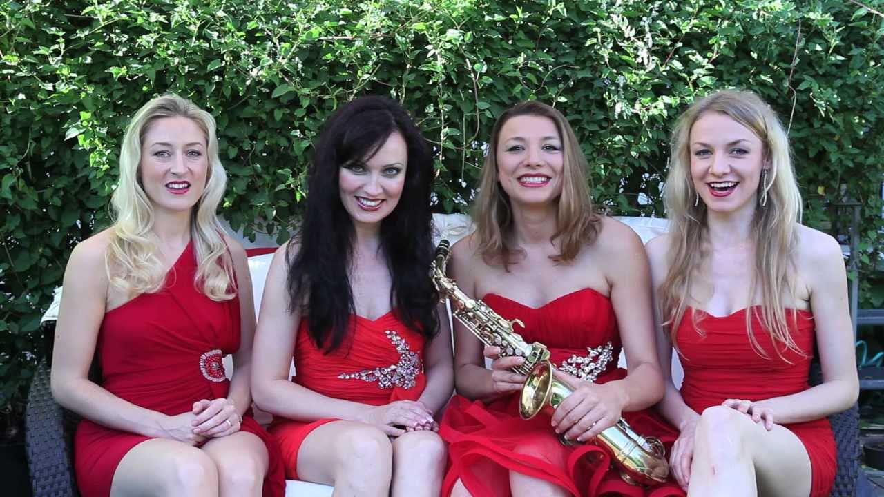 Damenband / Mobile Band / A-Capella mobile Frauenband - YouTube