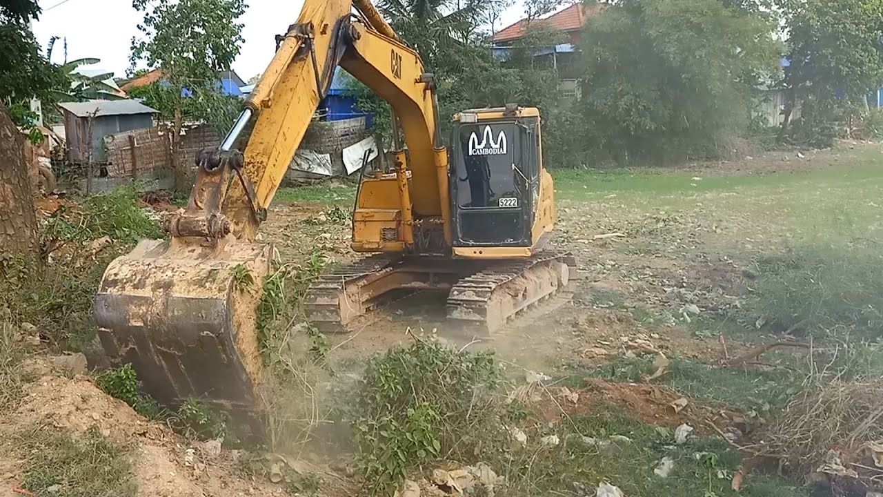 Wild Excavator, Forest Cleaner - YouTube