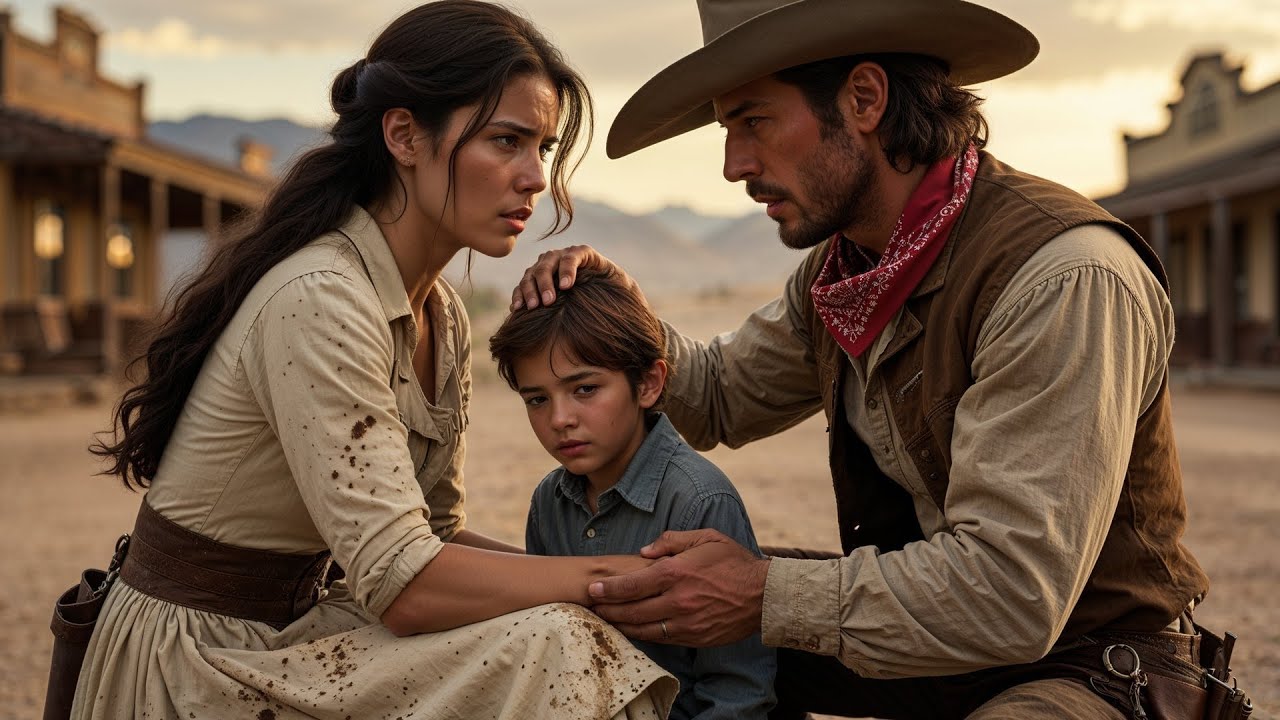 She Fell Protecting A Stranger’s Child, The Cowboy Said, “You’re The ...