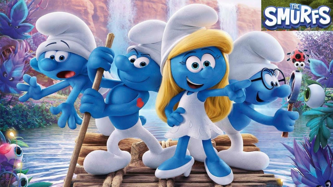 The Smurfs New Science Series Live 2024 | Smurfs: The Lost Village ...