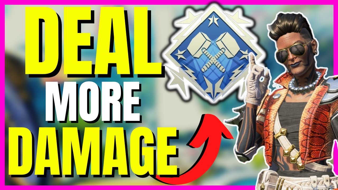 How to DEAL MORE DAMAGE in Apex Legends | Tips and Tricks - YouTube