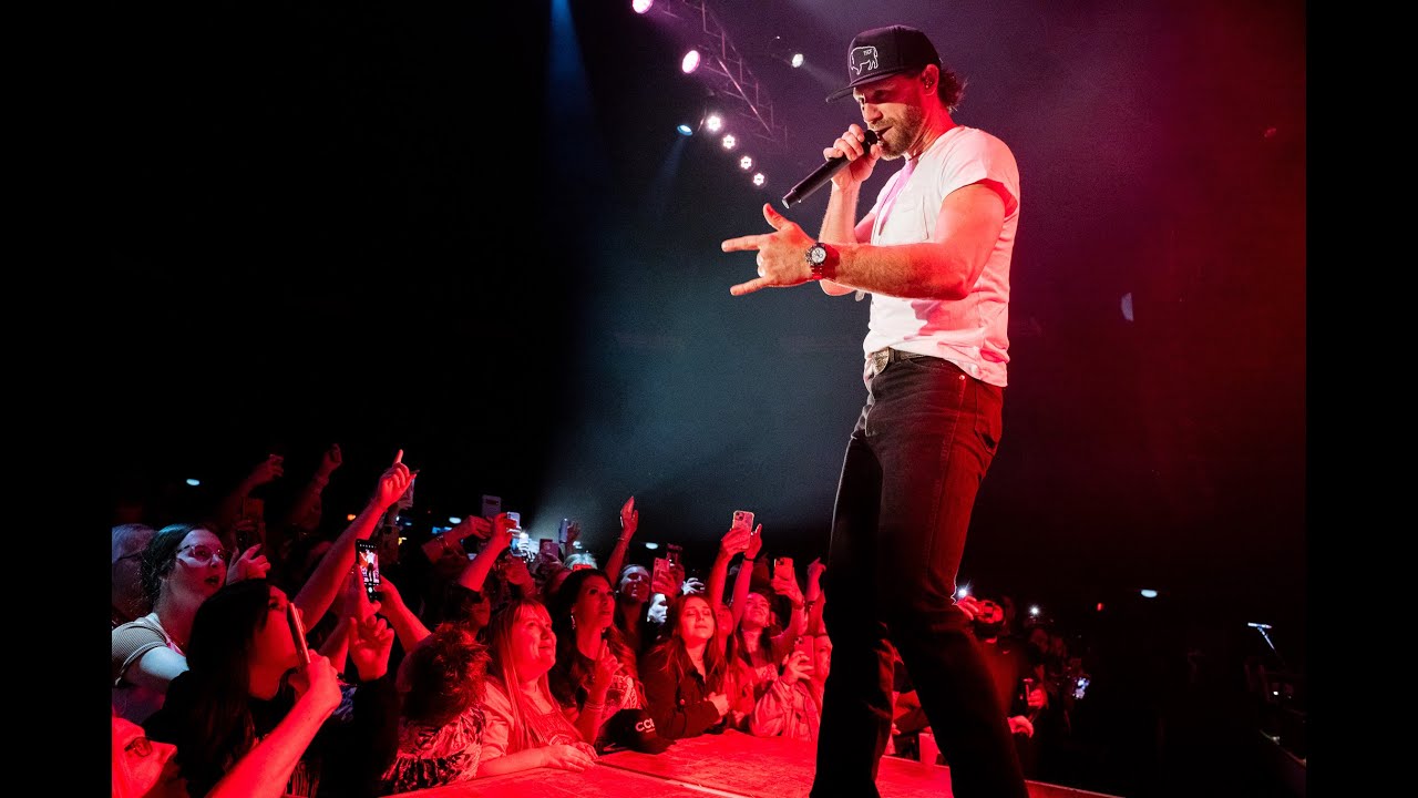 Chase Rice- Ready Set Roll live @TheCotillionWichita - YouTube