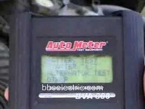 Diagnosing Automobile Electric Systems with Auto Meter - YouTube