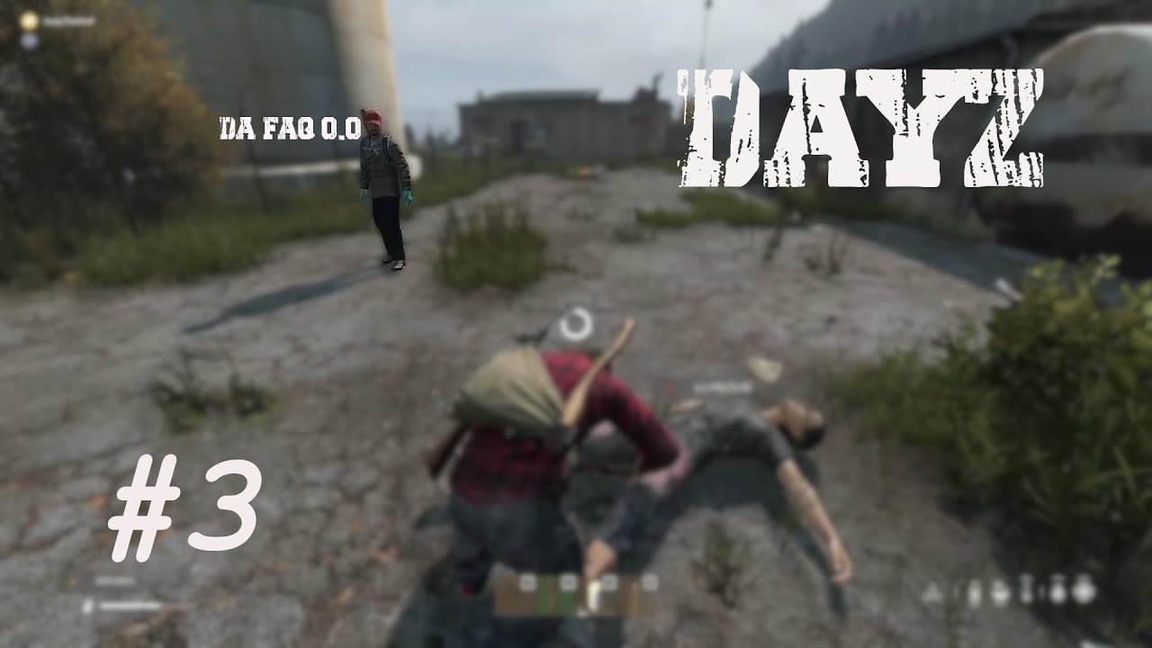 DayZ CZ Gameplay #3 Drsná realita v této hře - YouTube