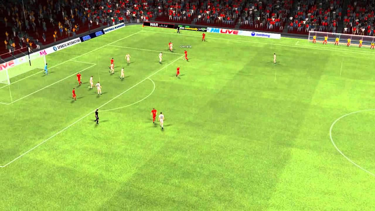 Liverpool vs Blackpool - Gerrard Goal 24 minutes - YouTube