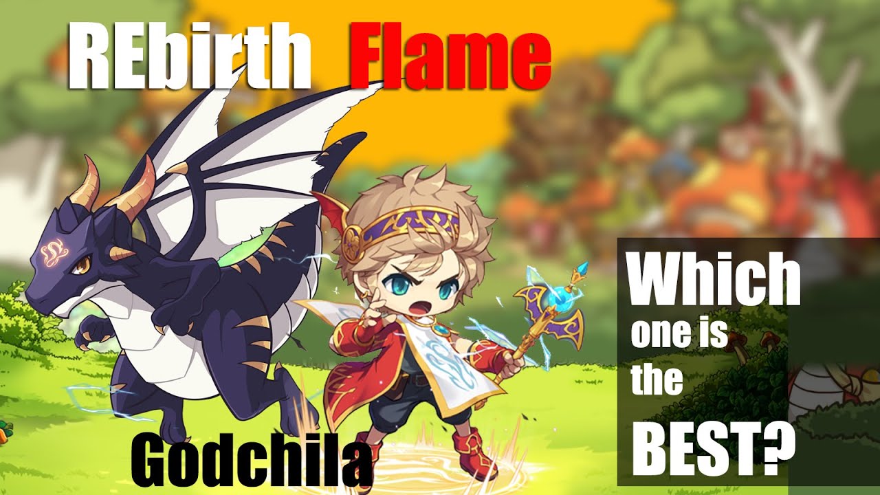 Maplestory M - Which Rebirth Flame is the Best for you - YouTube