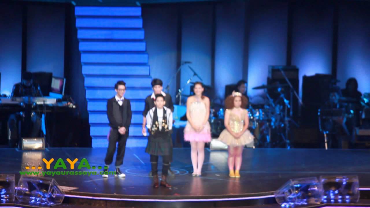 Yaya in BIRD Ar-Sa-Sanook Encore Plus Concert - all guests interview ...