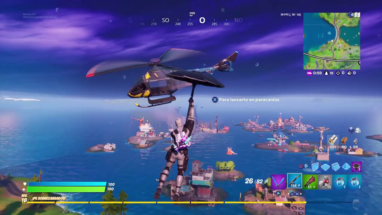 Fortnite 1 vs 1 - YouTube