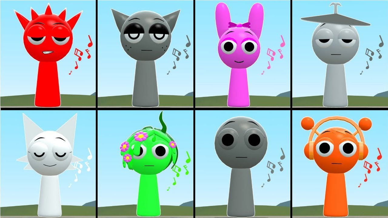 I MADE SONG WITH SPRUNKI In Garry's Mod! - YouTube