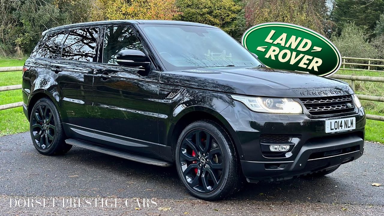 FULLY LOADED Range Rover Sport || Dorset Prestige Cars - YouTube