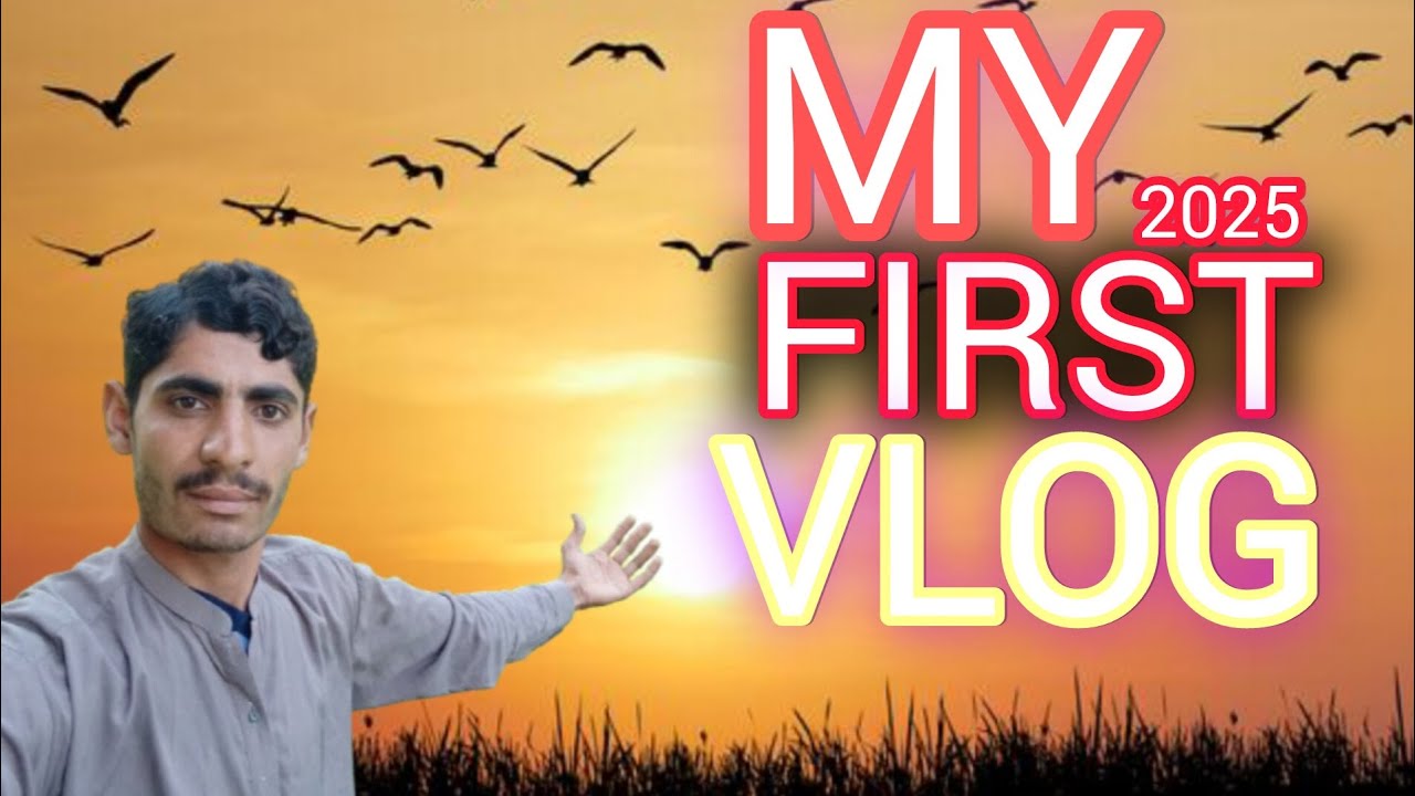 My first vlog 2025 //m shafeeq bhutta - YouTube
