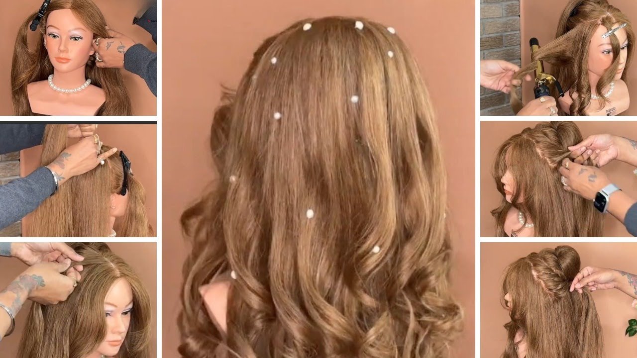 Step-by-Step Party Hair Tutorial | Prabjeet Makeover - YouTube
