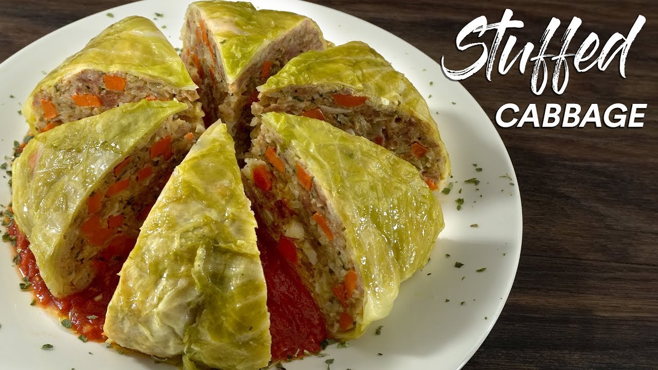 Sous Vide STUFFED CABBAGE Experiment! - YouTube