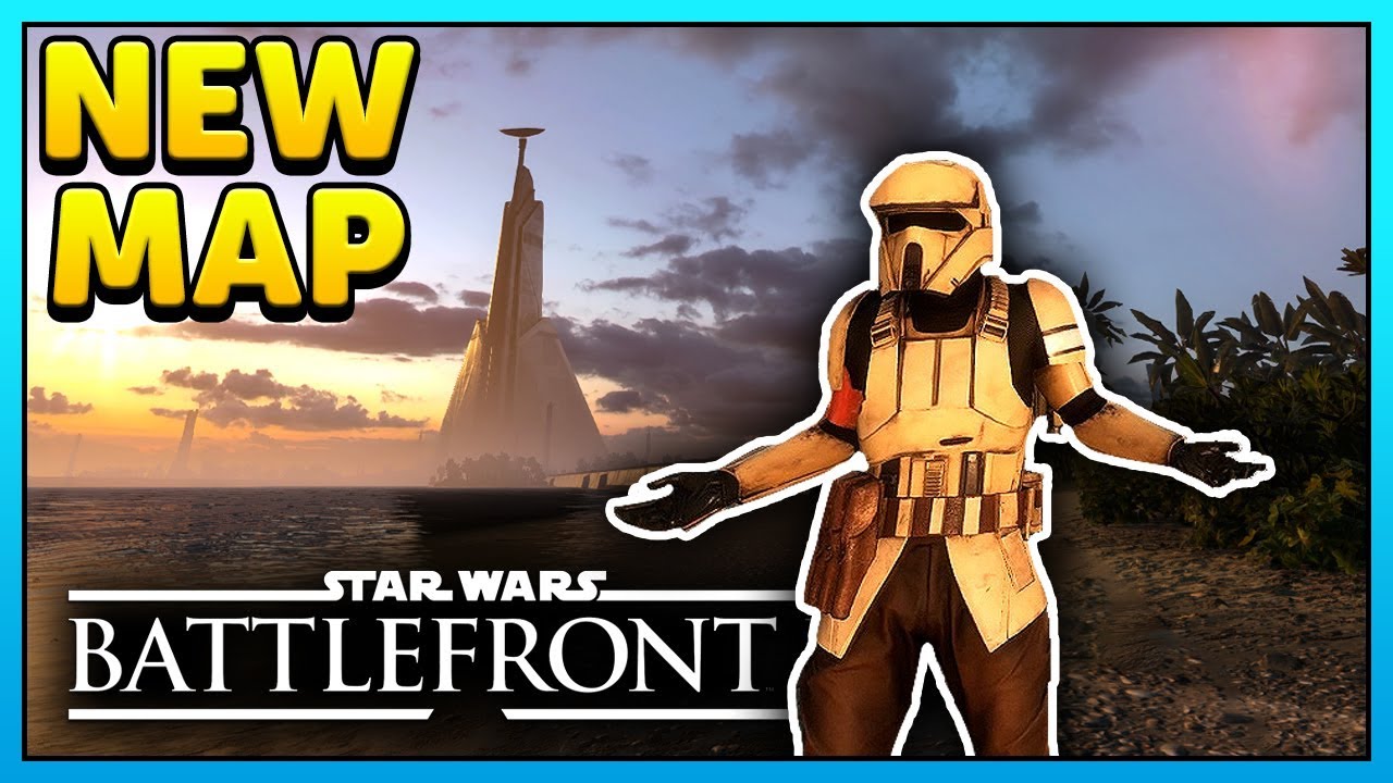 Star Wars Battlefront: Back to Scarif Maps (What we know + more) - YouTube