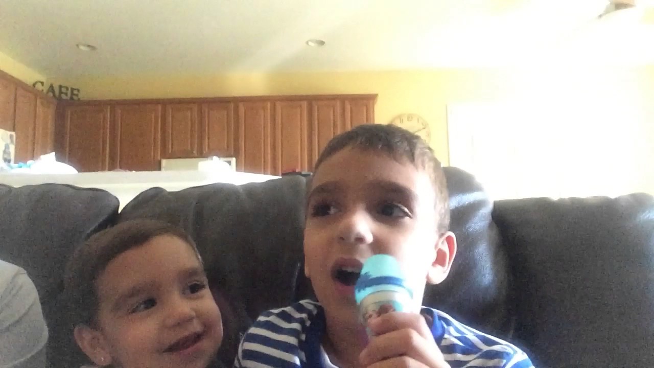 Ghostbusters Theme by 5yo Mickey D - YouTube
