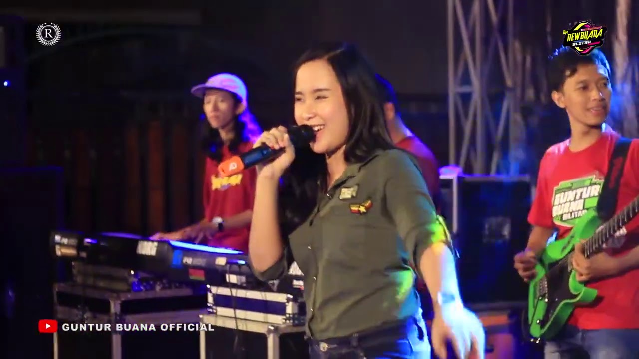 Vaaste - Renika Puri - New Buana Feat Guntur Buana - YouTube