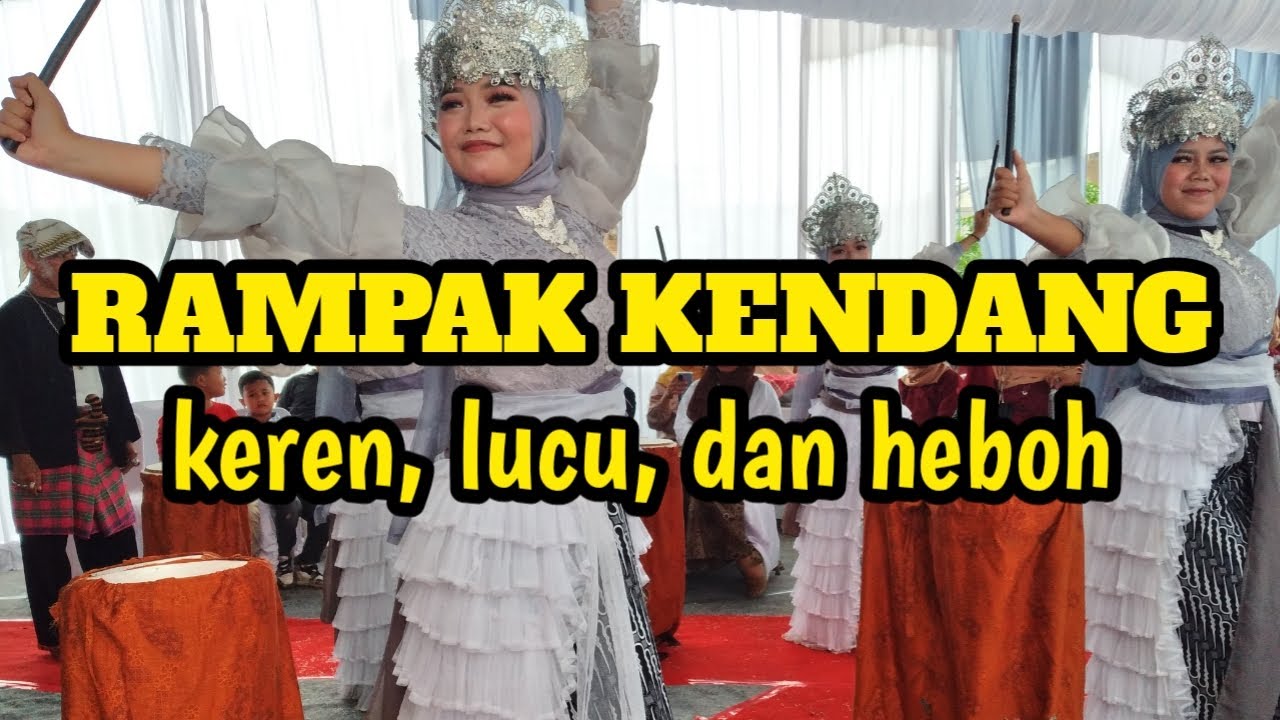 RAMPAK KENDANG | tari persembahan - YouTube