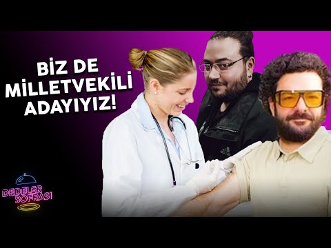BİZ DE BAKAN OLACAĞIZ! // DEDELER SOFRASI