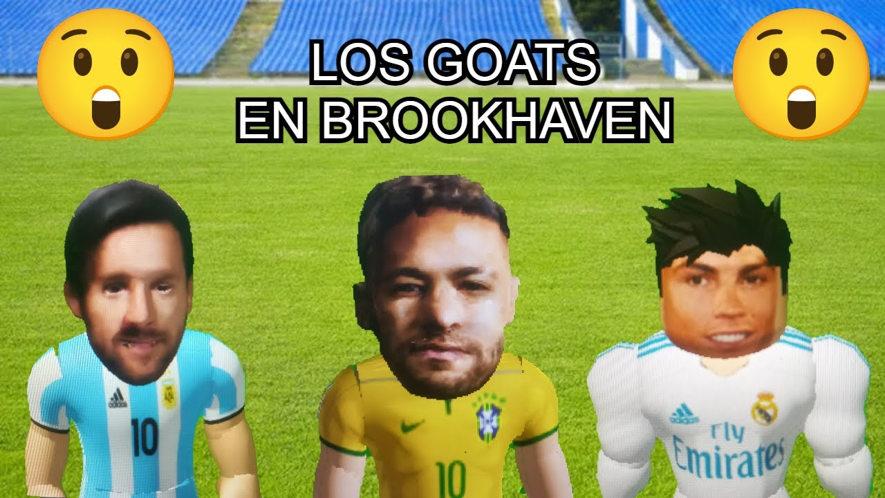 Los Goats En Roblox¦ Brookhaven - YouTube