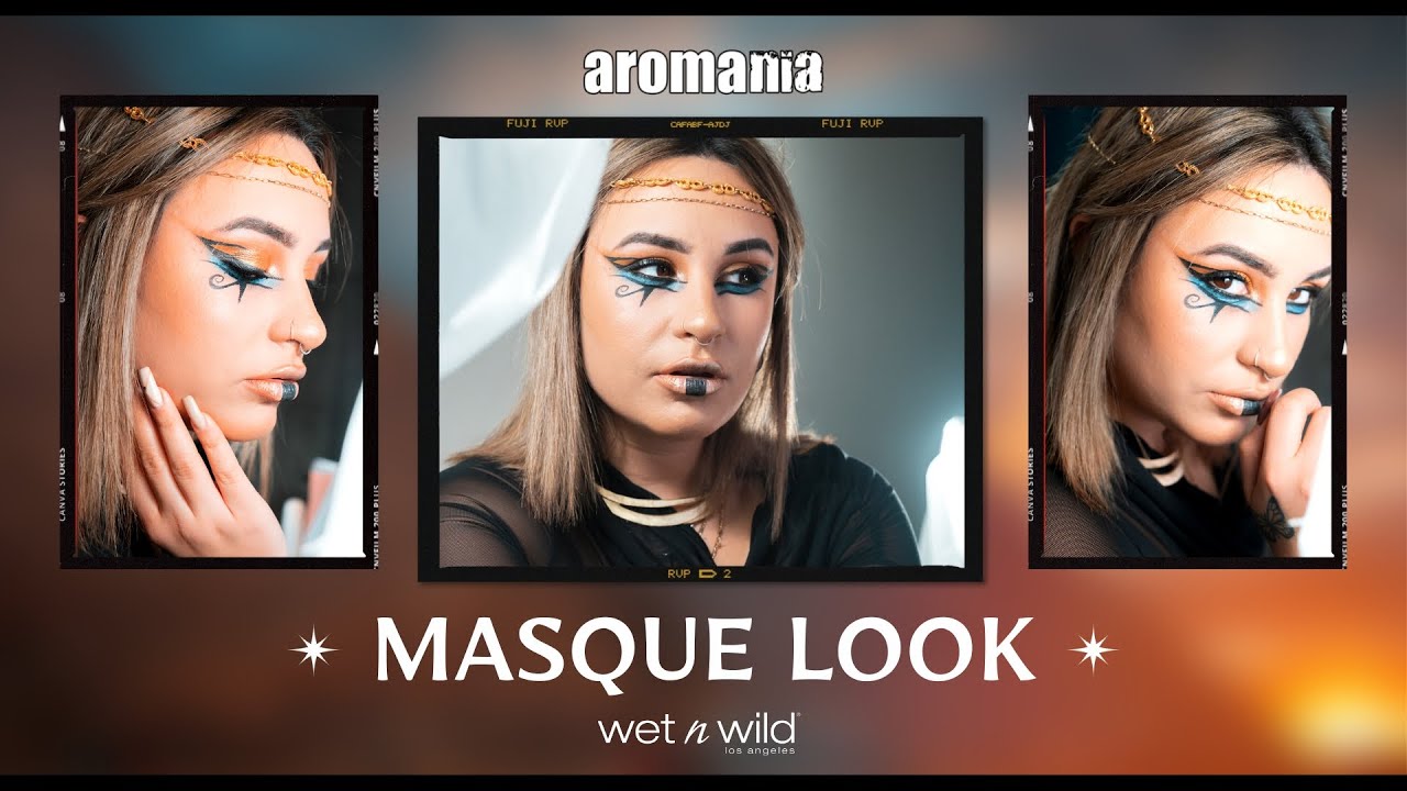 Α MASQUE LOOK BY Wet n Wild Greece | AROMANIA - YouTube