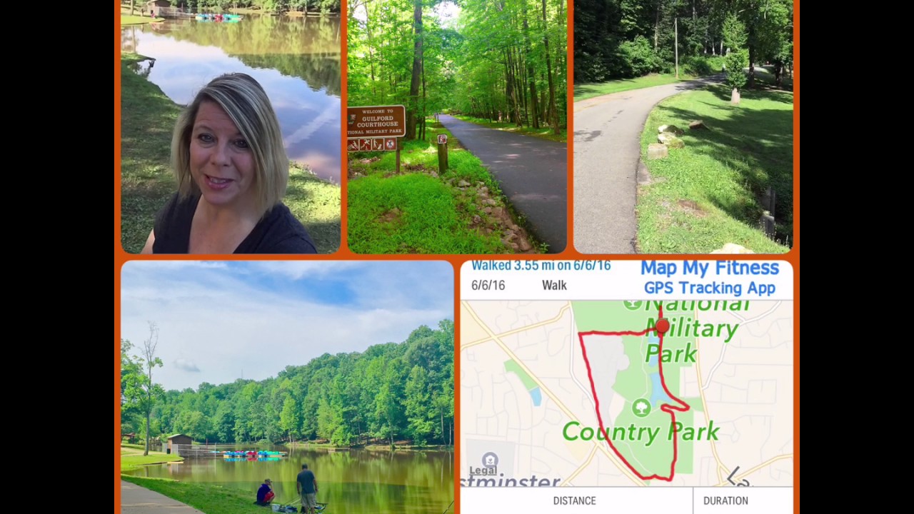 Taking a walk at the Country Park, Greensboro, NC - YouTube