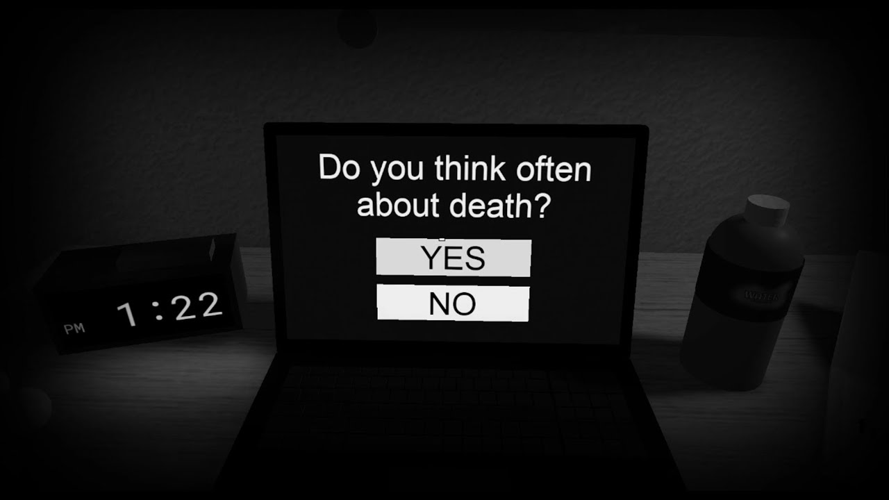 DONT ANSWER THE QUESTIONS | 3 ROBLOX HORROR GAMES - YouTube