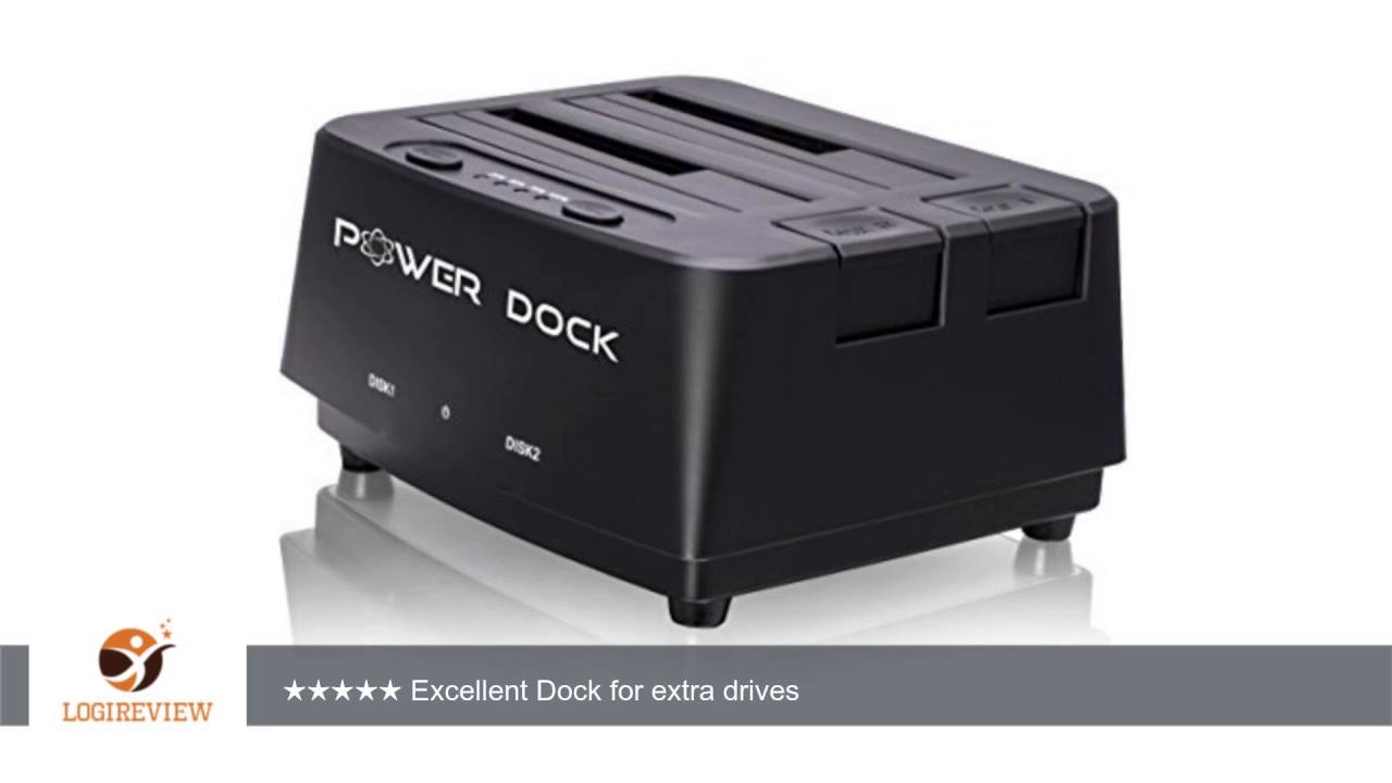 Kingwin Power Dock USB 3.0 Dual Bay Docking Station (PD-2537U3 ...