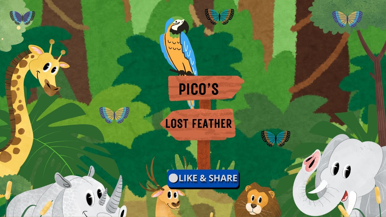 PICO'S LOST FEATHER - YouTube