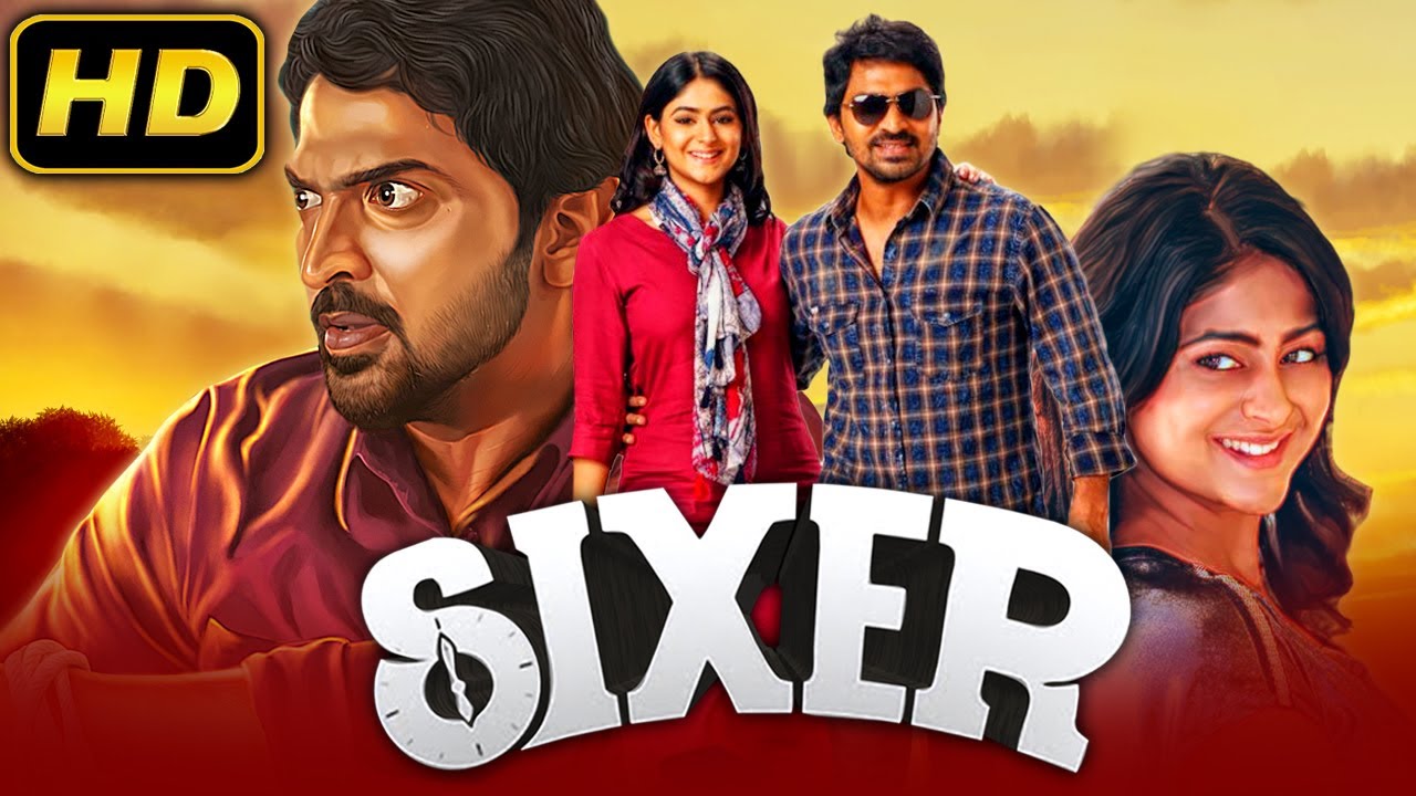 SIXER (HD) New Hindi Dubbed Movie | Vaibhav, Palak Lalwani, Sathish ...