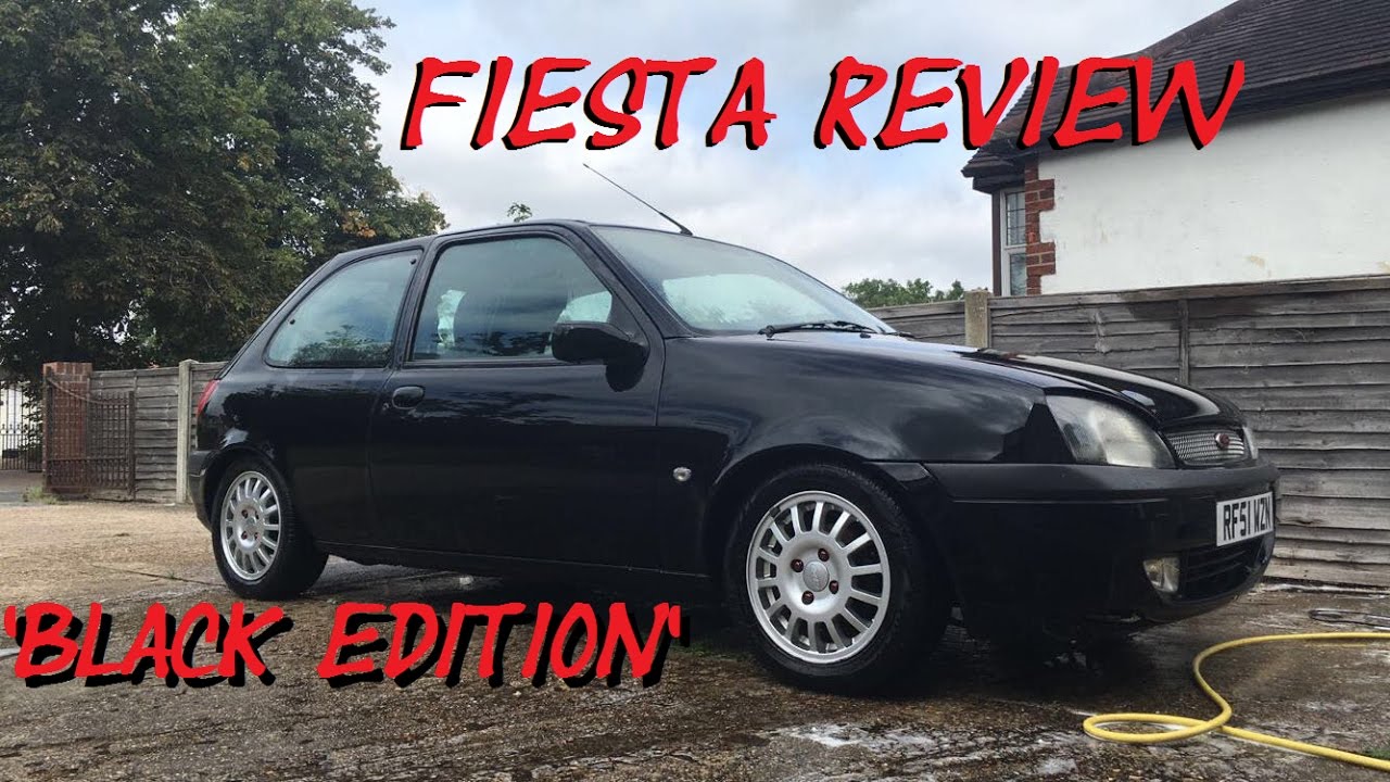 2001 FIESTA CAR REVIEW | One final drive - YouTube