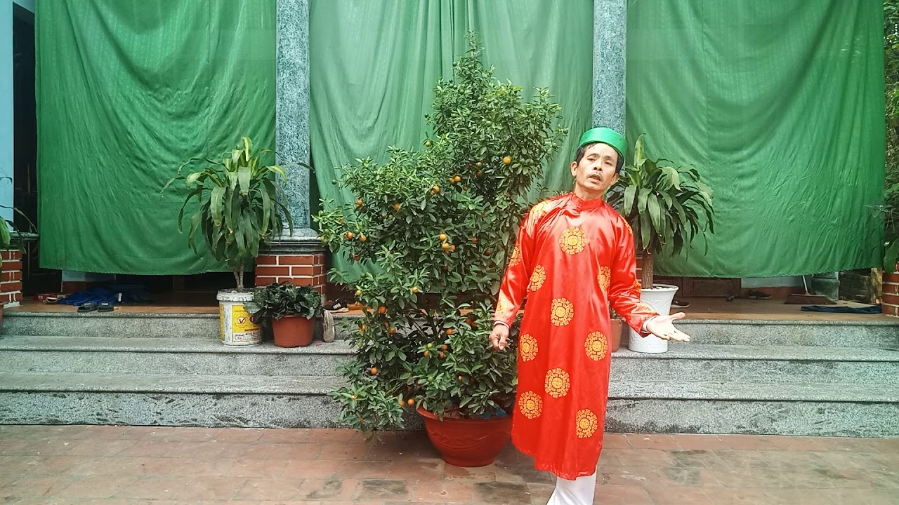 Chung Dao hát chèo ngọt ngào câu hát mẹ ru - YouTube