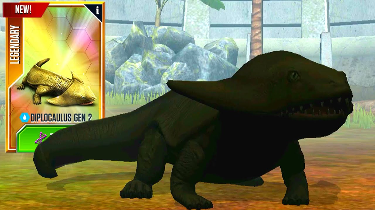 NEW LEGENDARY DIPLOCAULUS GEN 2 MAX LEVEL 40 | HT GAME - YouTube