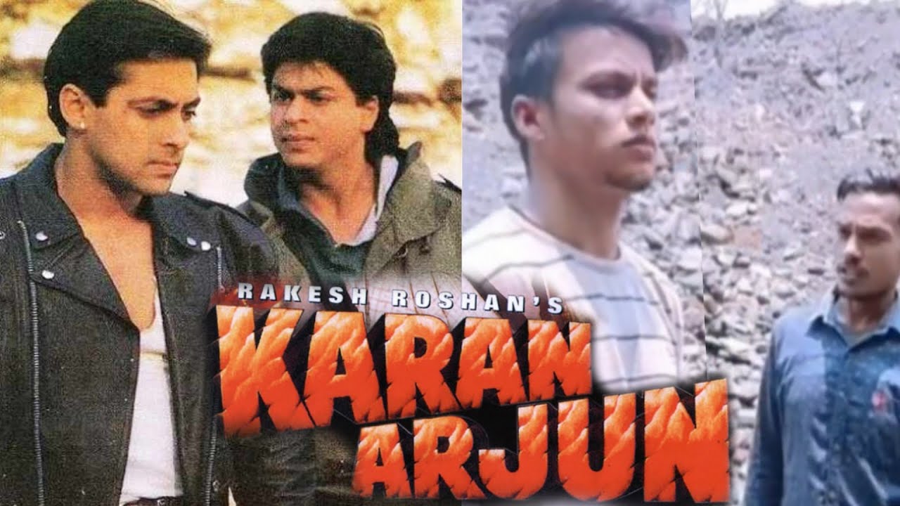 Karan Arjun (1995) |Shahrukh Khan | Salman Khan Dialogue🔥 | Karan Arjun ...
