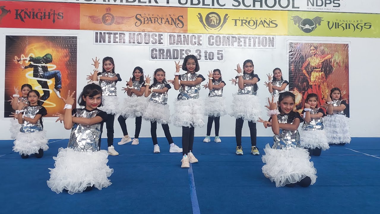 kids best performance || inter-school dance competition - YouTube