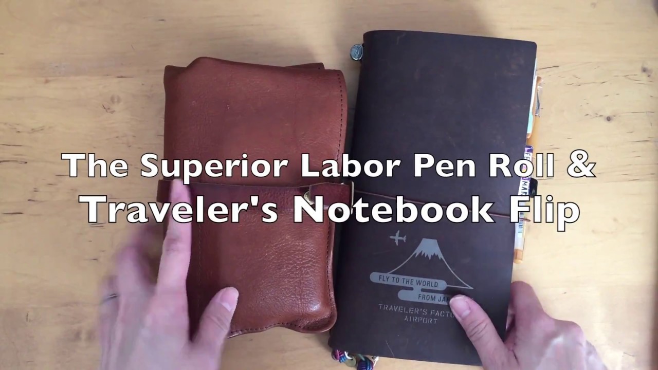What's inside The Superior Labor Pen Roll + TN Flip Through - YouTube