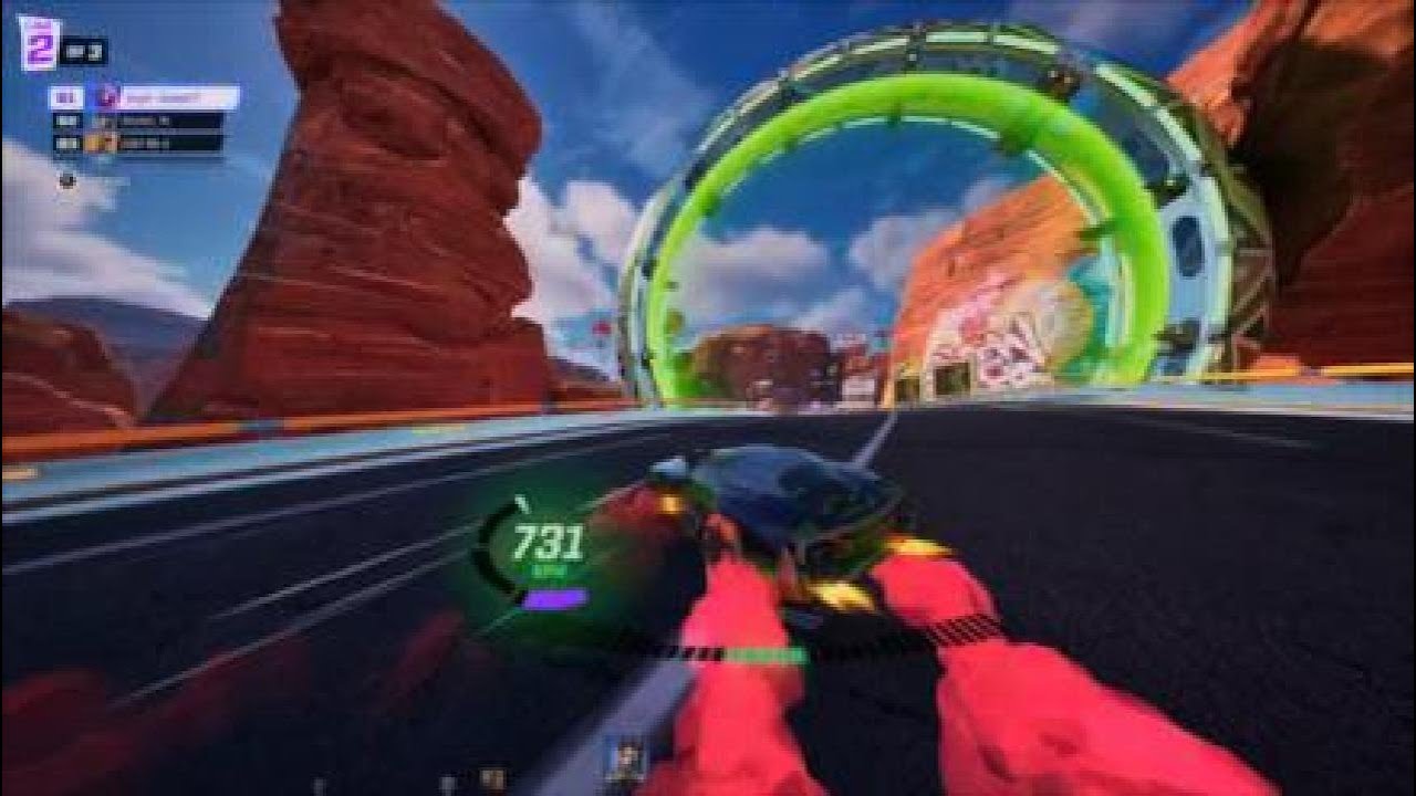 Fortnite:-Rocket Racing:-Unreal Racing: Got em.. - YouTube