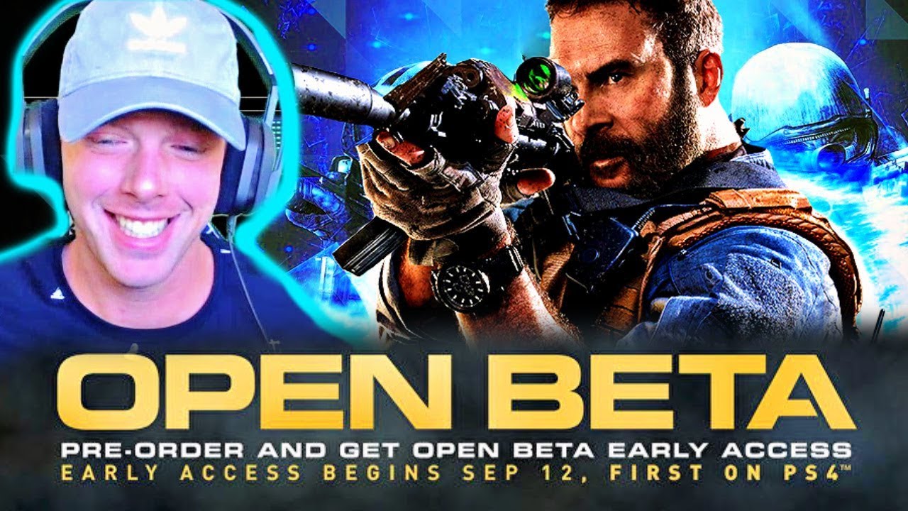 Crazy K/D Ratio My First Game?! - Call Of Duty Modern Warfare Beta (PS4 ...