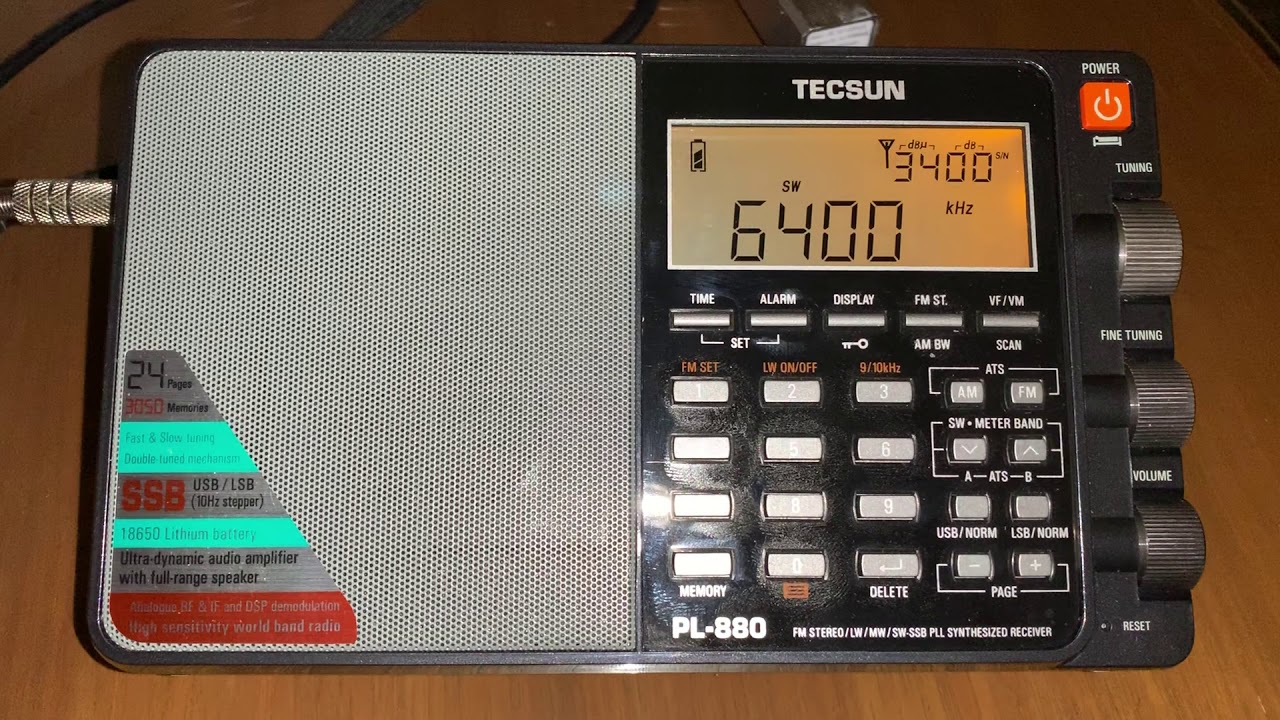 Dxpedition Asilomar: Pyongyang BS 6400 kHz Kanggye, North Korea, first ...