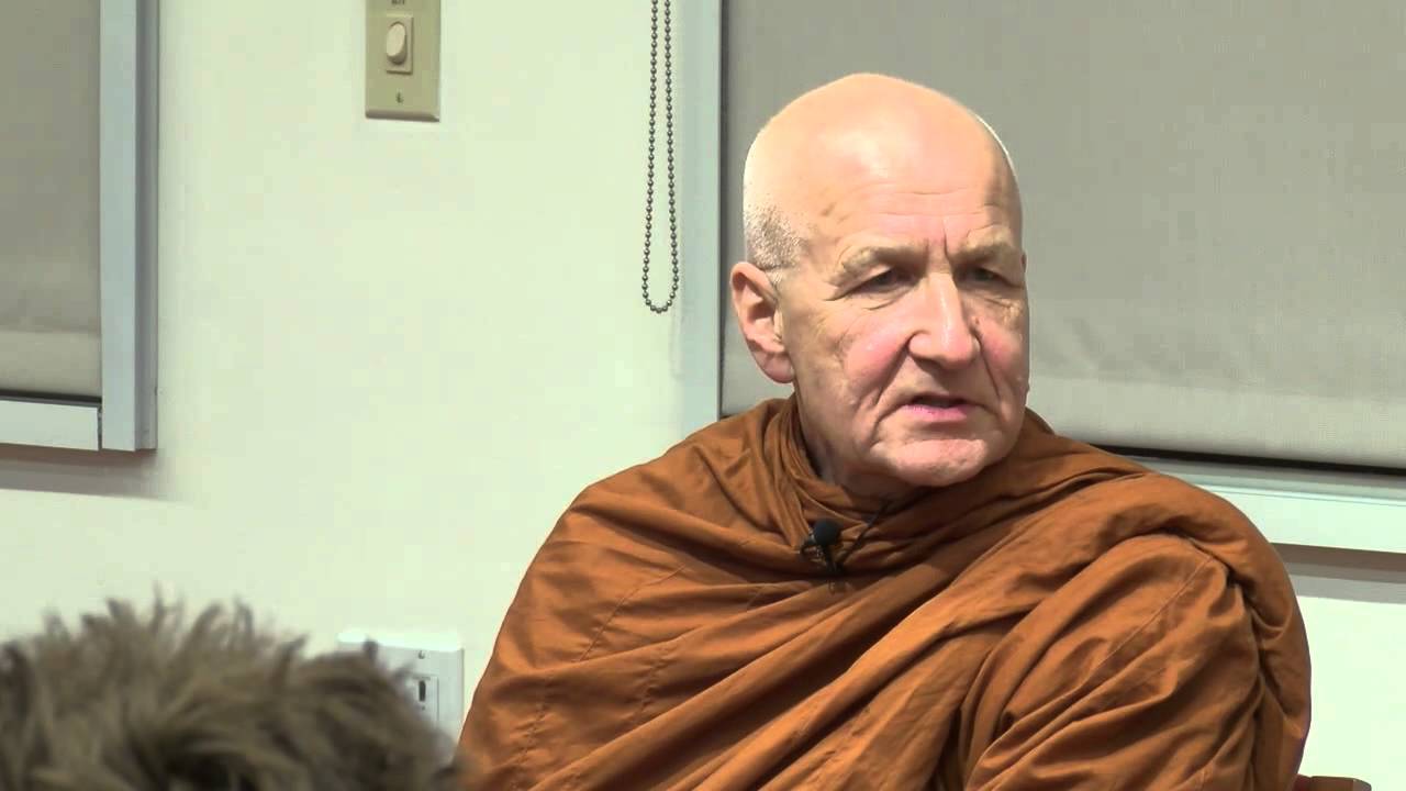Talk by Ajahn Viradhammo at Stanford University - YouTube