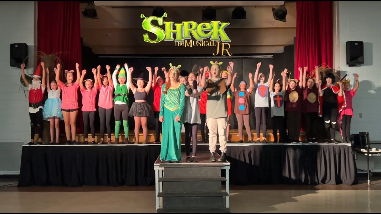ADMIT Shrek Jr - 2:30pm show - YouTube