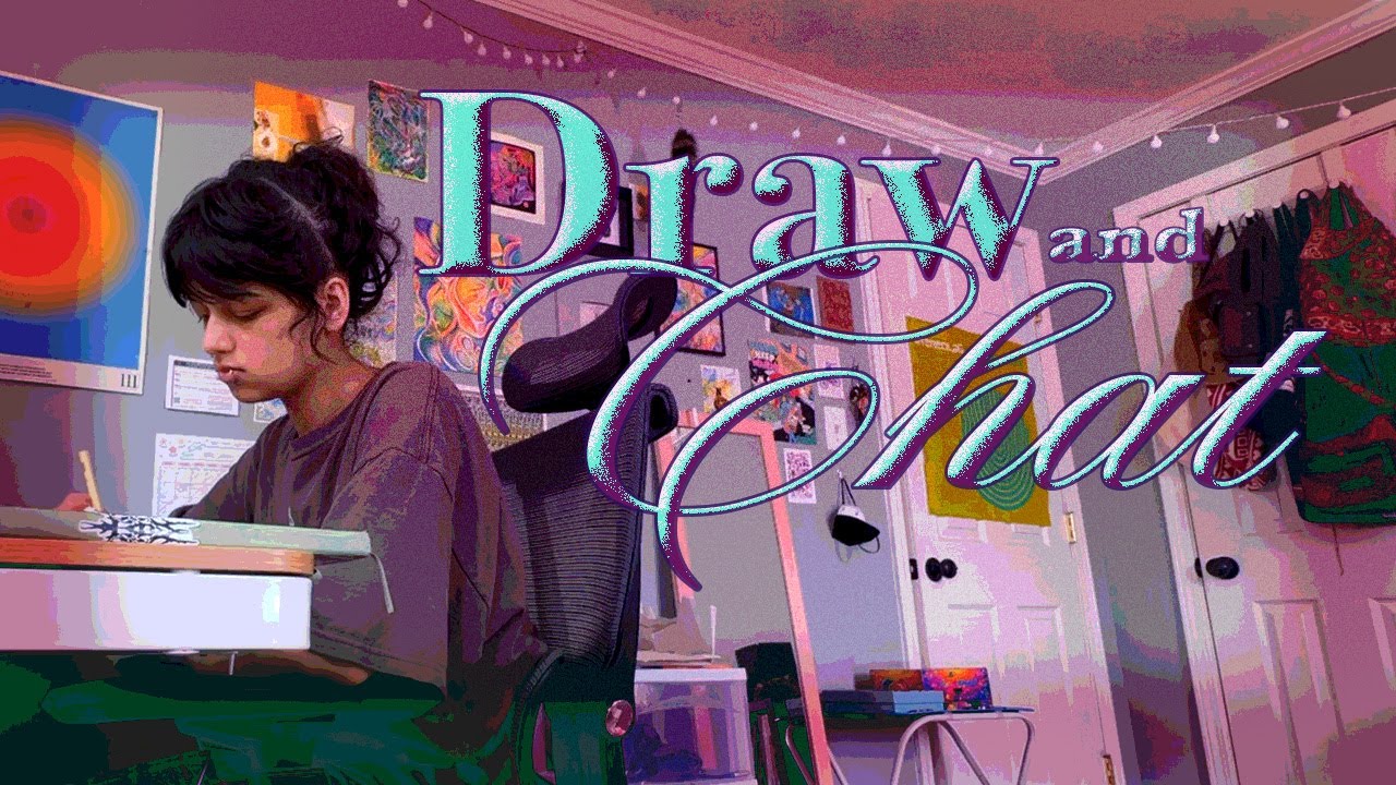 DRAW & CHAT! artists who inspire me - YouTube