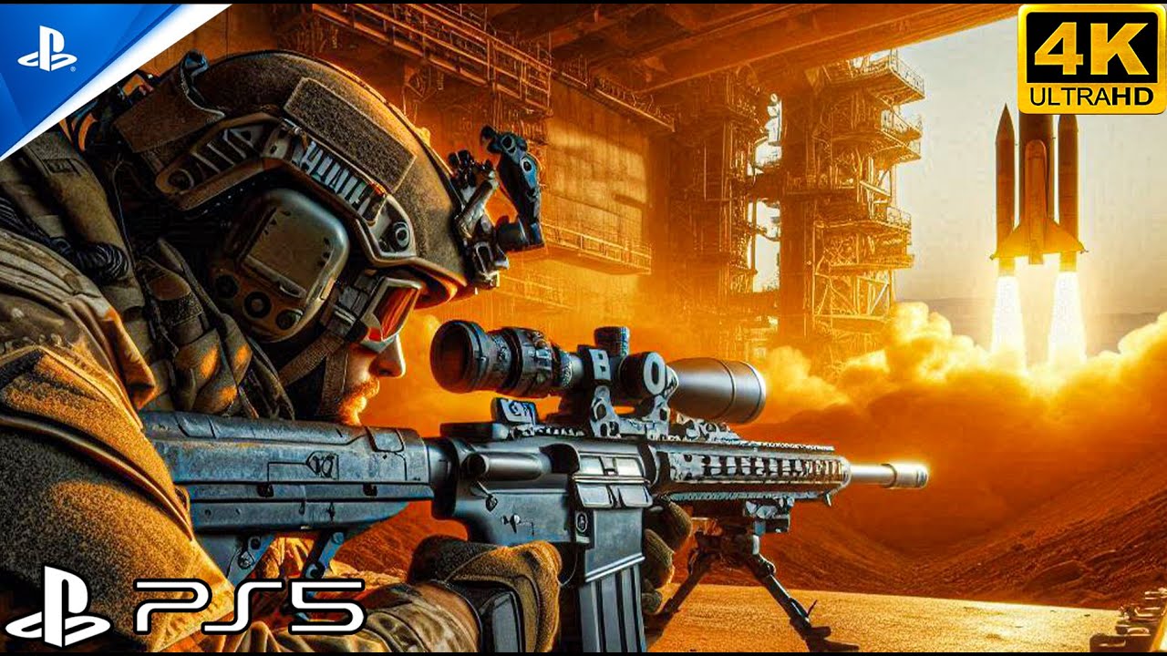 ABORTING RUSSIAN NUCLEAR MISSILE (PS5) Realistic ULTRA Graphics ...