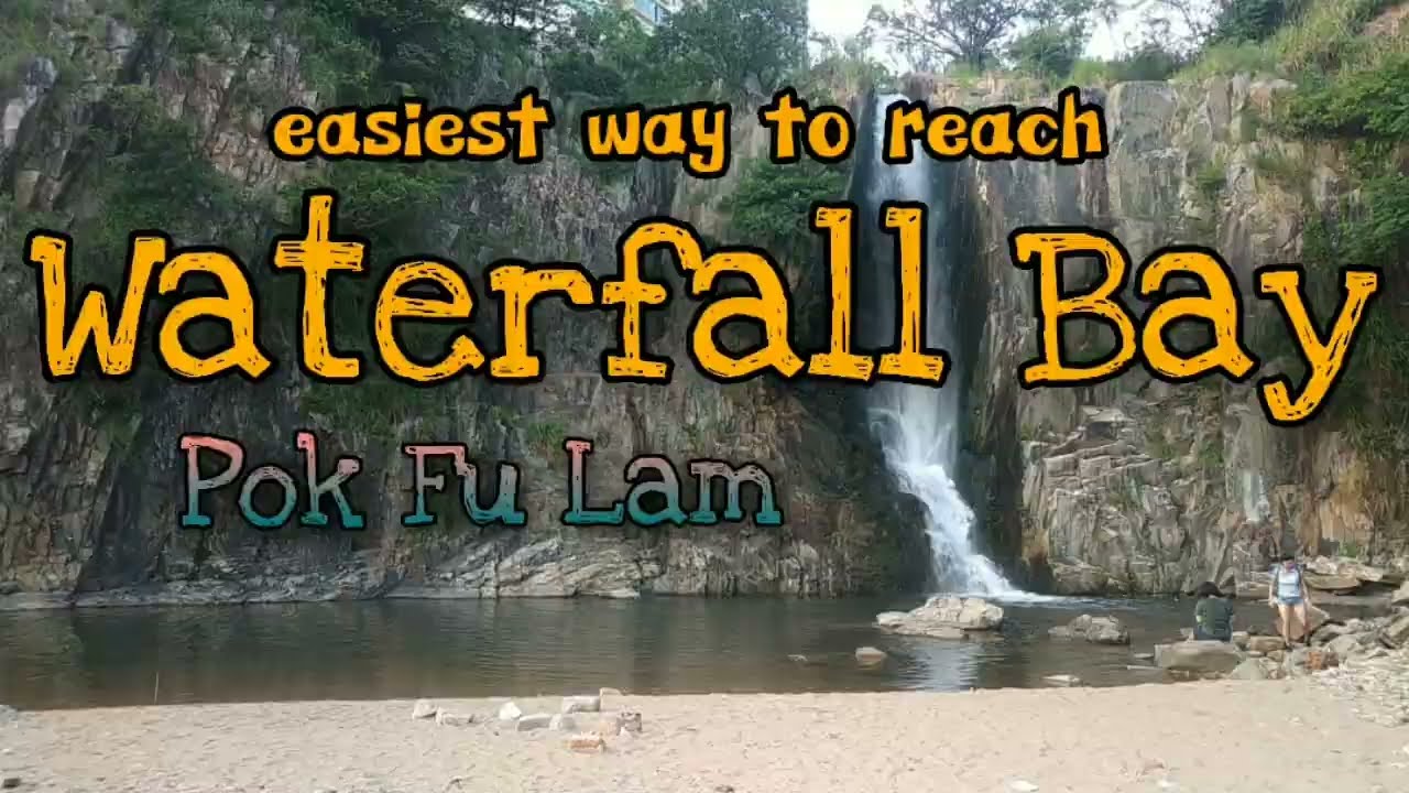 Easiest way to reach Waterfall Bay Park - YouTube
