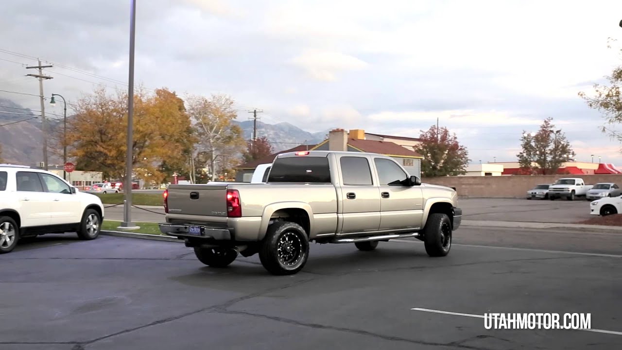 2003 Chevrolet Silverado 2500HD LB7 Duramax 6.6L - Utah Motor Company ...