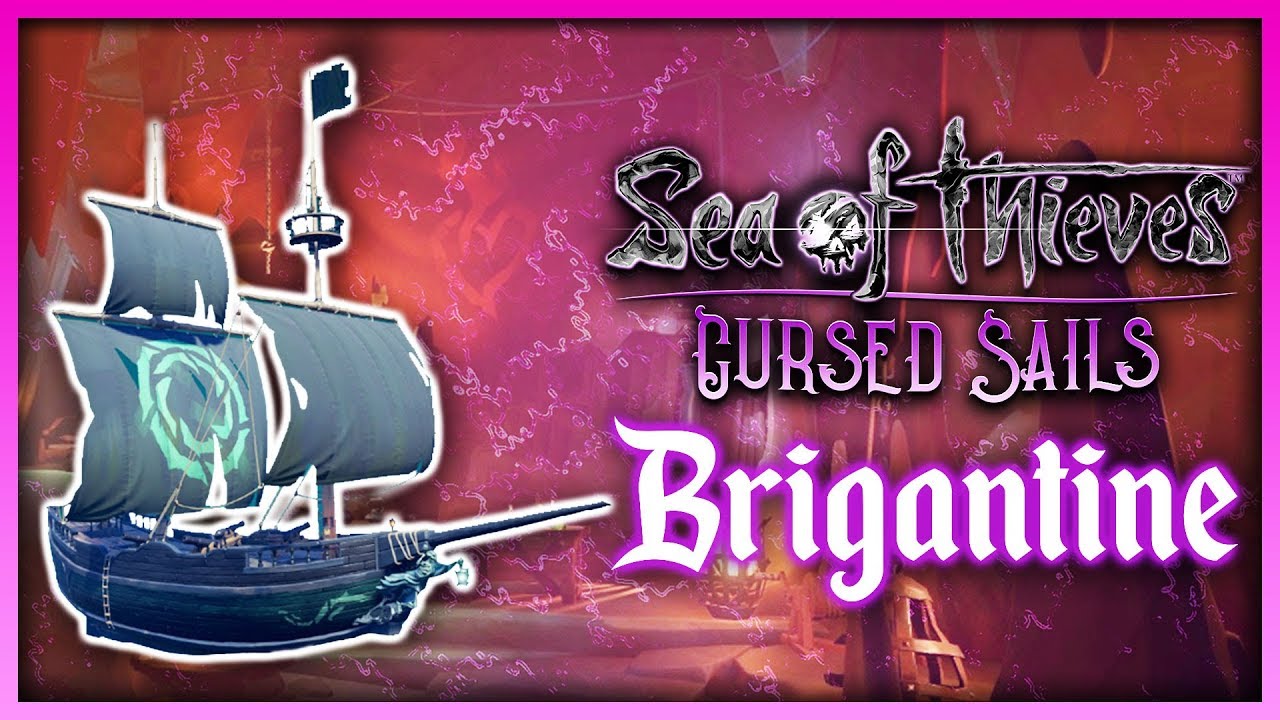 Das schnellste Schiff 🏁 Sea of Thieves Brigantine 💀 Sea of Thieves ...