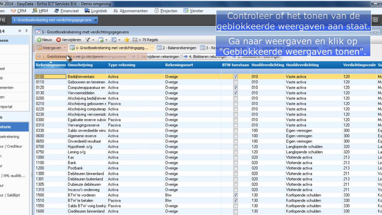 Crediteur en grootboek informatie exporteren met AFAS - YouTube